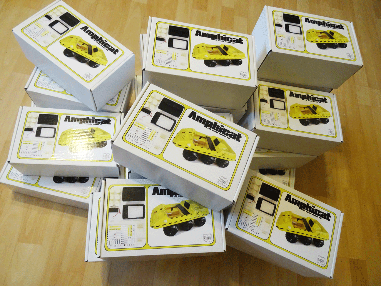 1:12 scale space 1999 amphicat moon buggy model kit