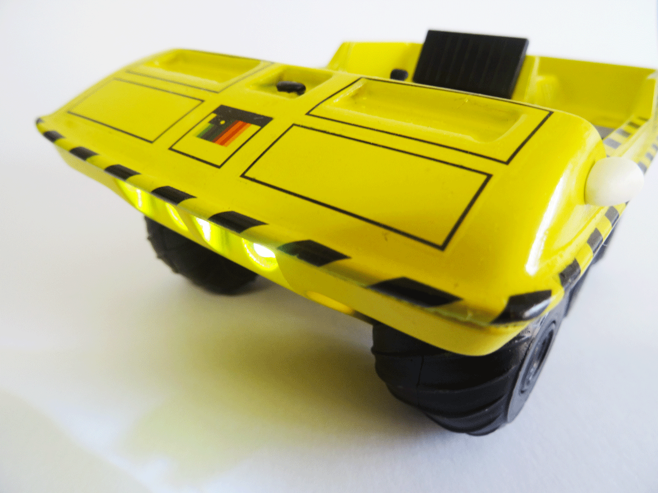 1:12 scale space 1999 amphicat moon buggy model kit