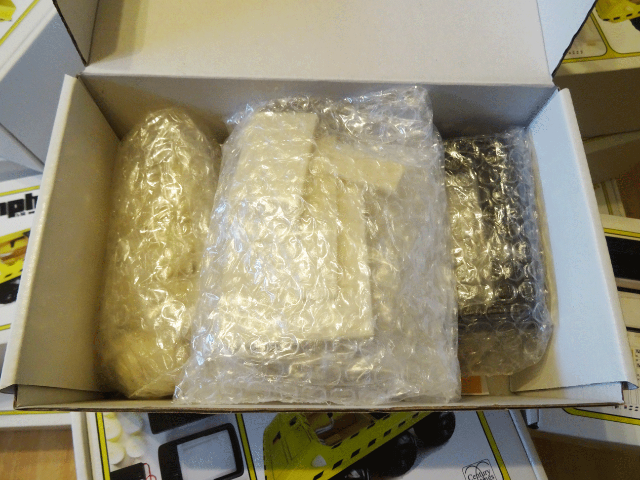 1:12 scale space 1999 amphicat moon buggy model kit