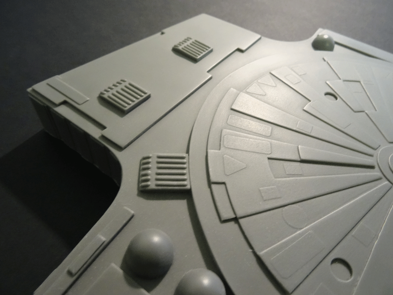 Space 1999 Moonbase Alpha main Mission kit