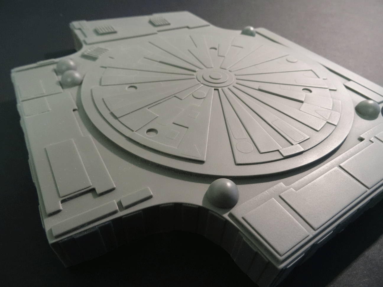 Space 1999 Moonbase Alpha main Mission kit