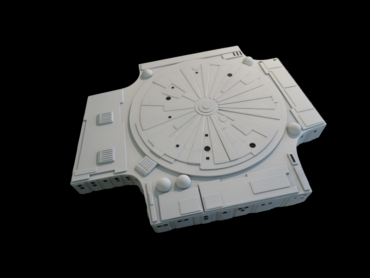 Space 1999 Moonbase Alpha main Mission kit