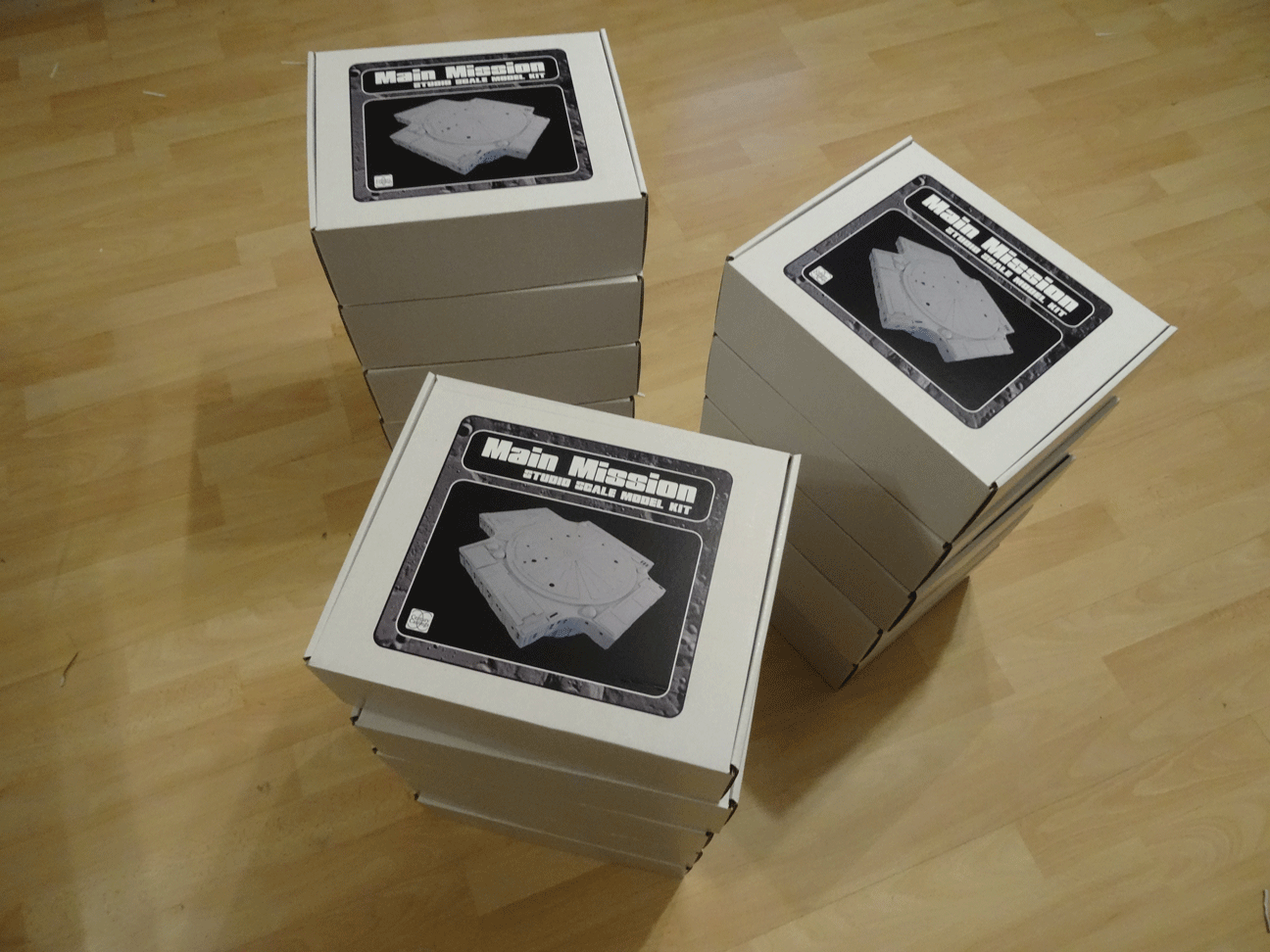 Space 1999 Moonbase Alpha main Mission kit