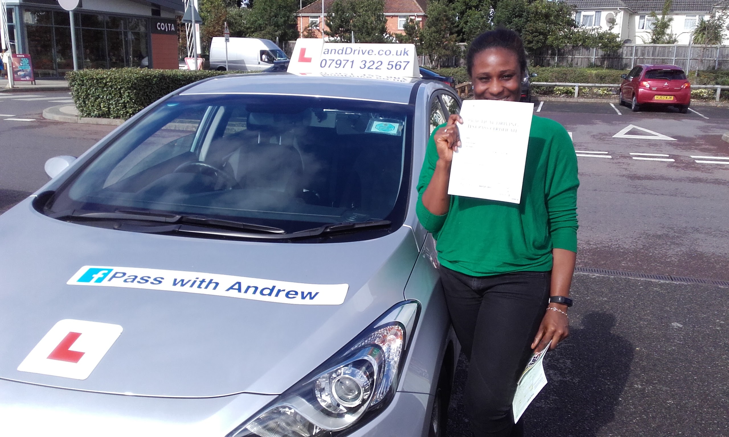 Pass With Andrew Driving School