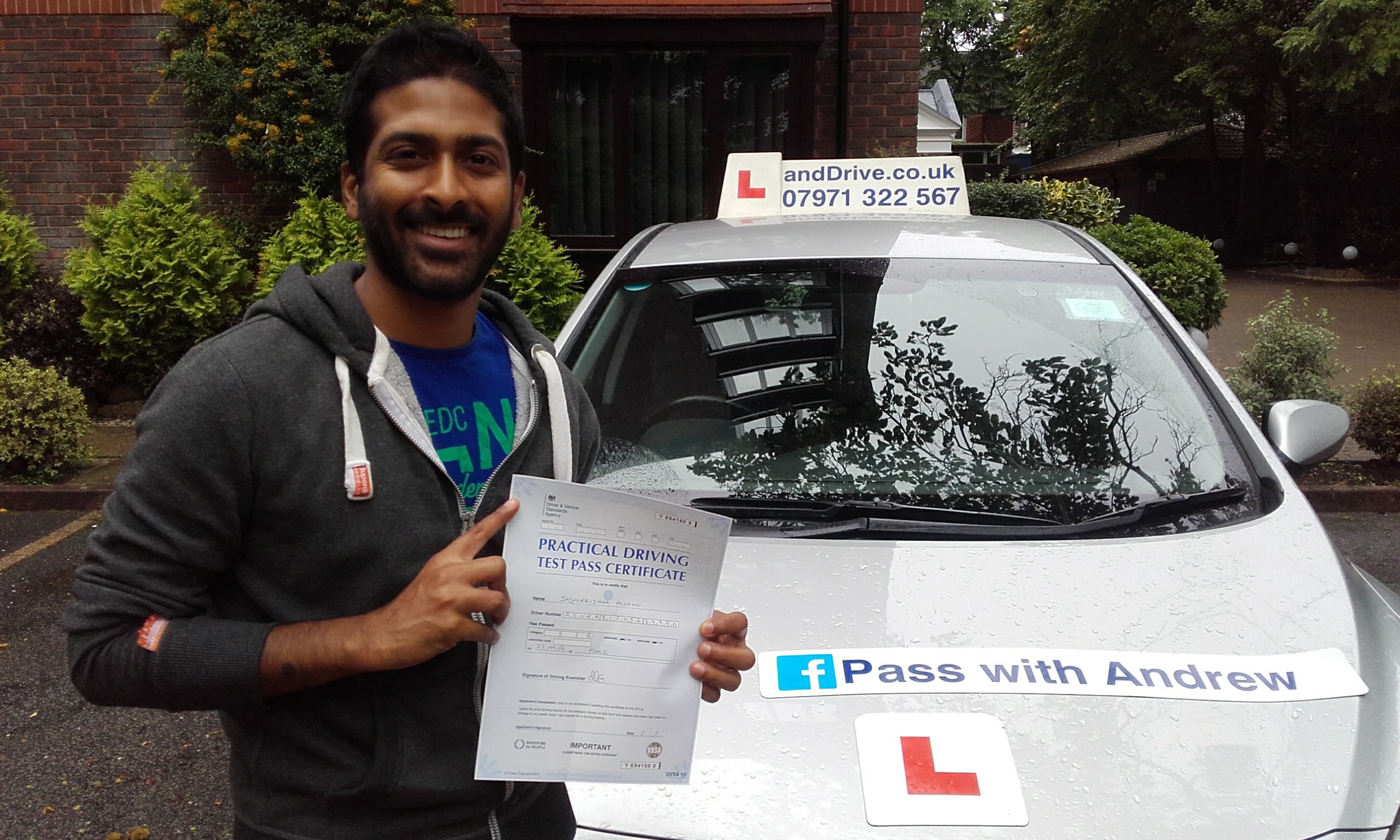 Pass With Andrew Driving School