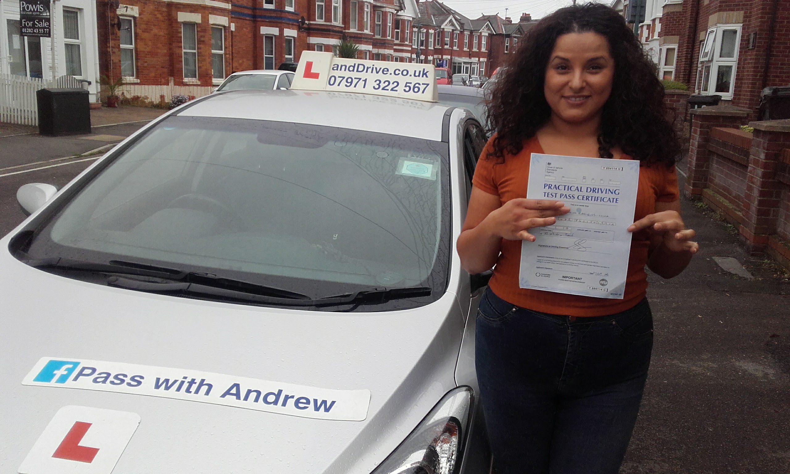 Pass With Andrew Driving School