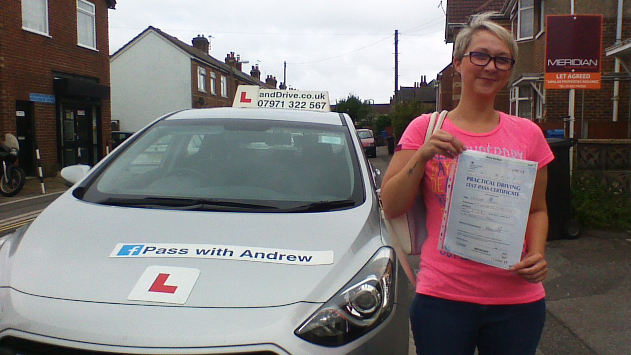 Pass With Andrew Driving School