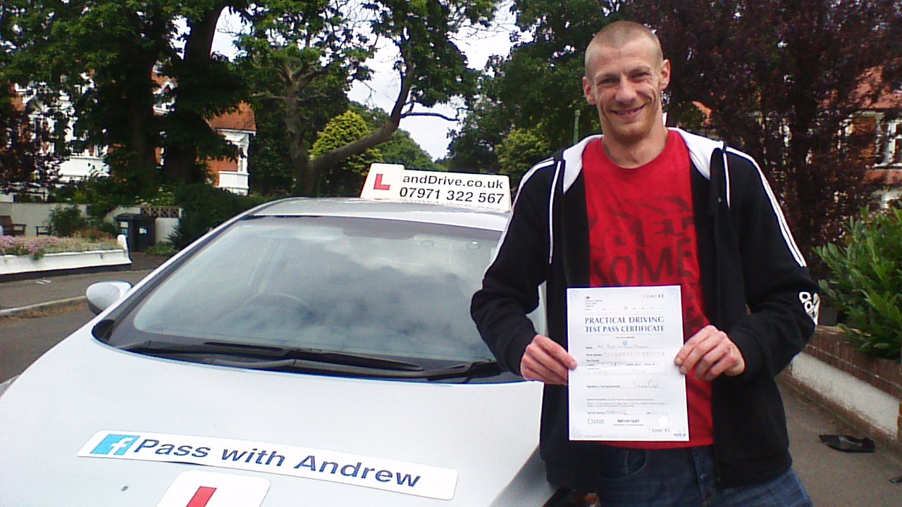 Pass With Andrew Driving School
