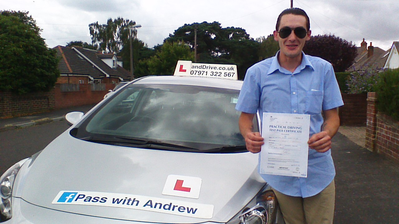 Pass With Andrew Driving School