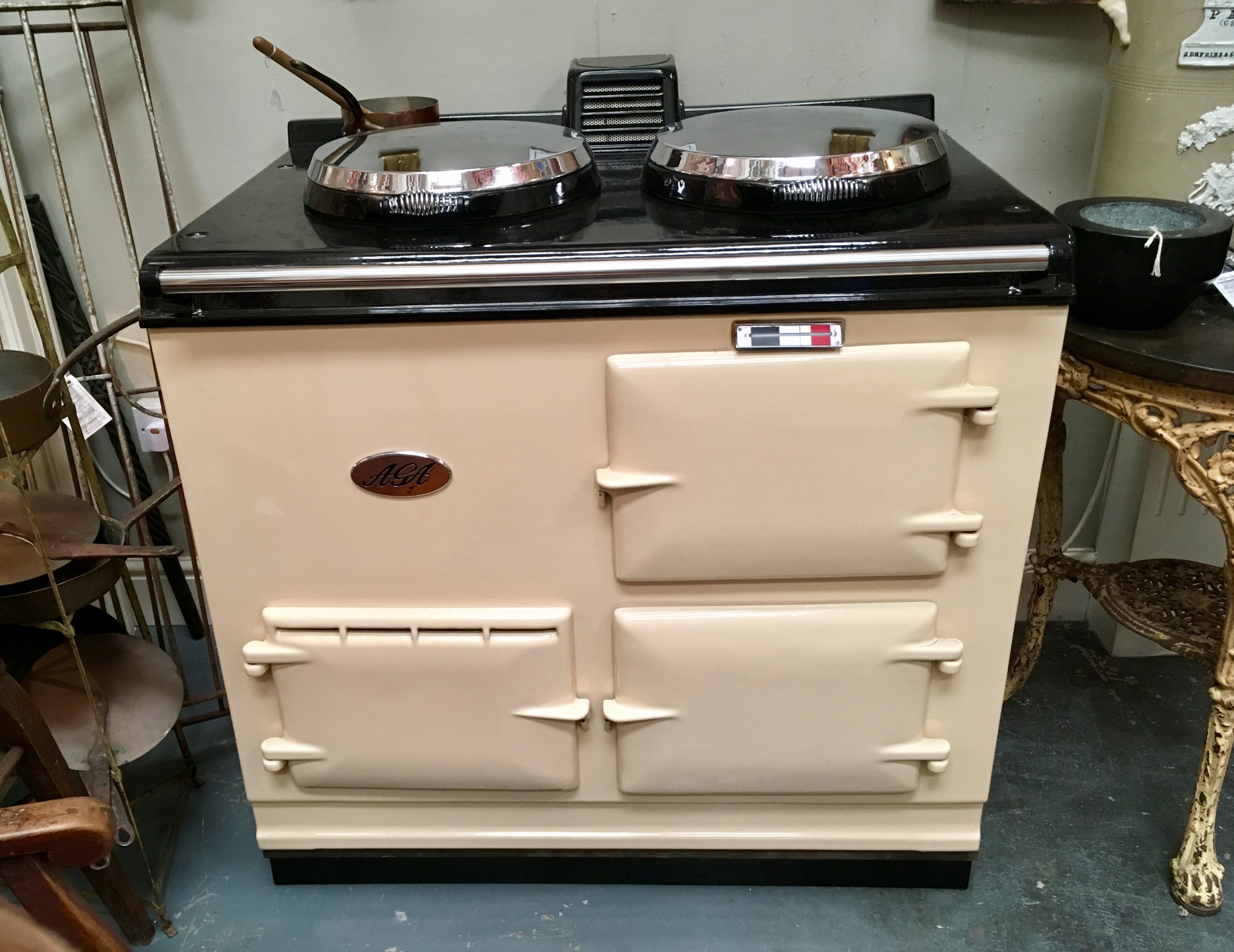reconditioned aga cookers