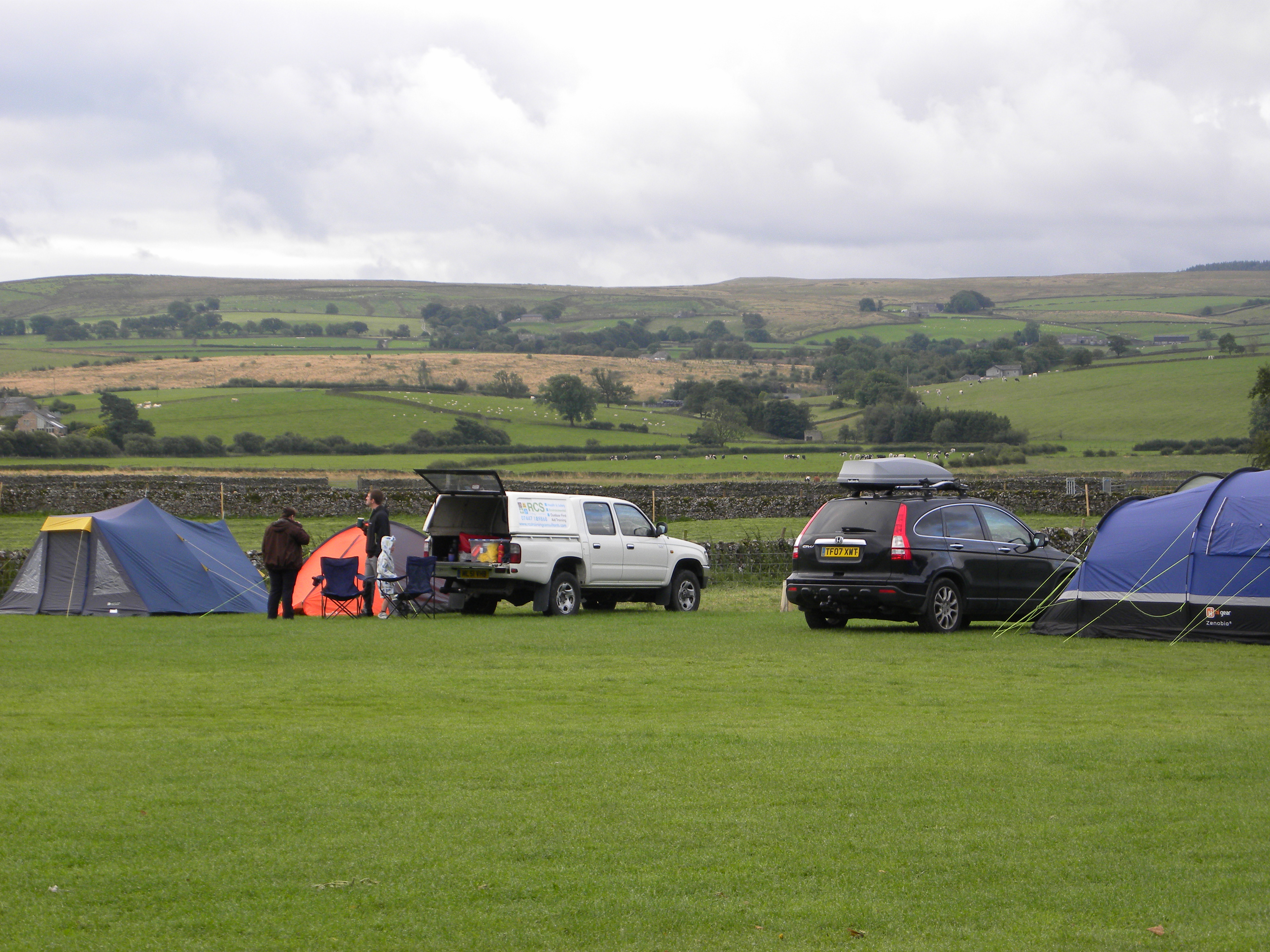 Orcaber Farm Caravan Site Settle, Camping Site Settle, Site Yorkshire ...