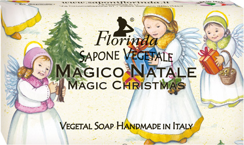 saponi florinda da 50 g Natale