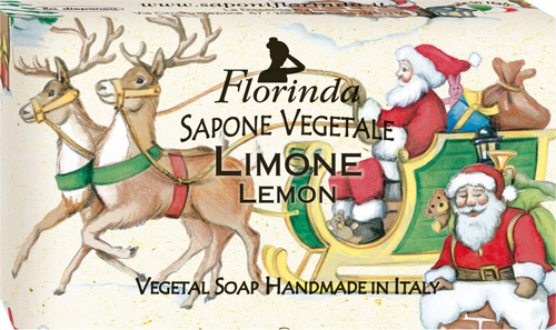 saponi florinda da 50 g Natale