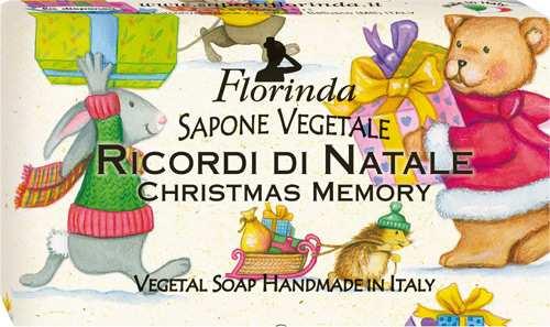 saponi florinda da 50 g Natale