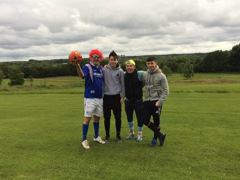 FOOTGOLF CUMBERNAULD | Gallery | Footgolf Scotland | Footgolf Courses