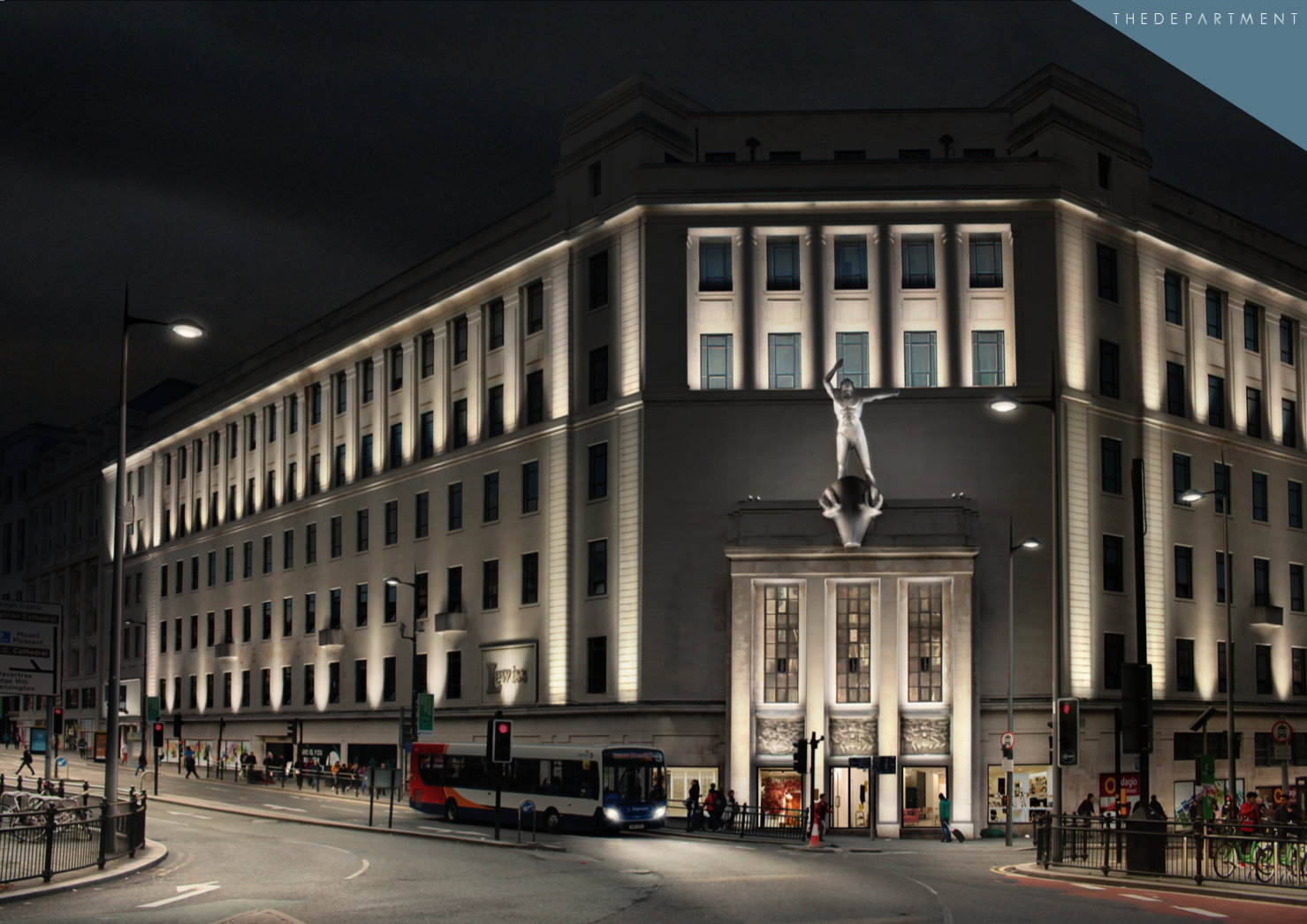 Circus | Former Lewis's Building | Renshaw Street/Ranelagh Street ...