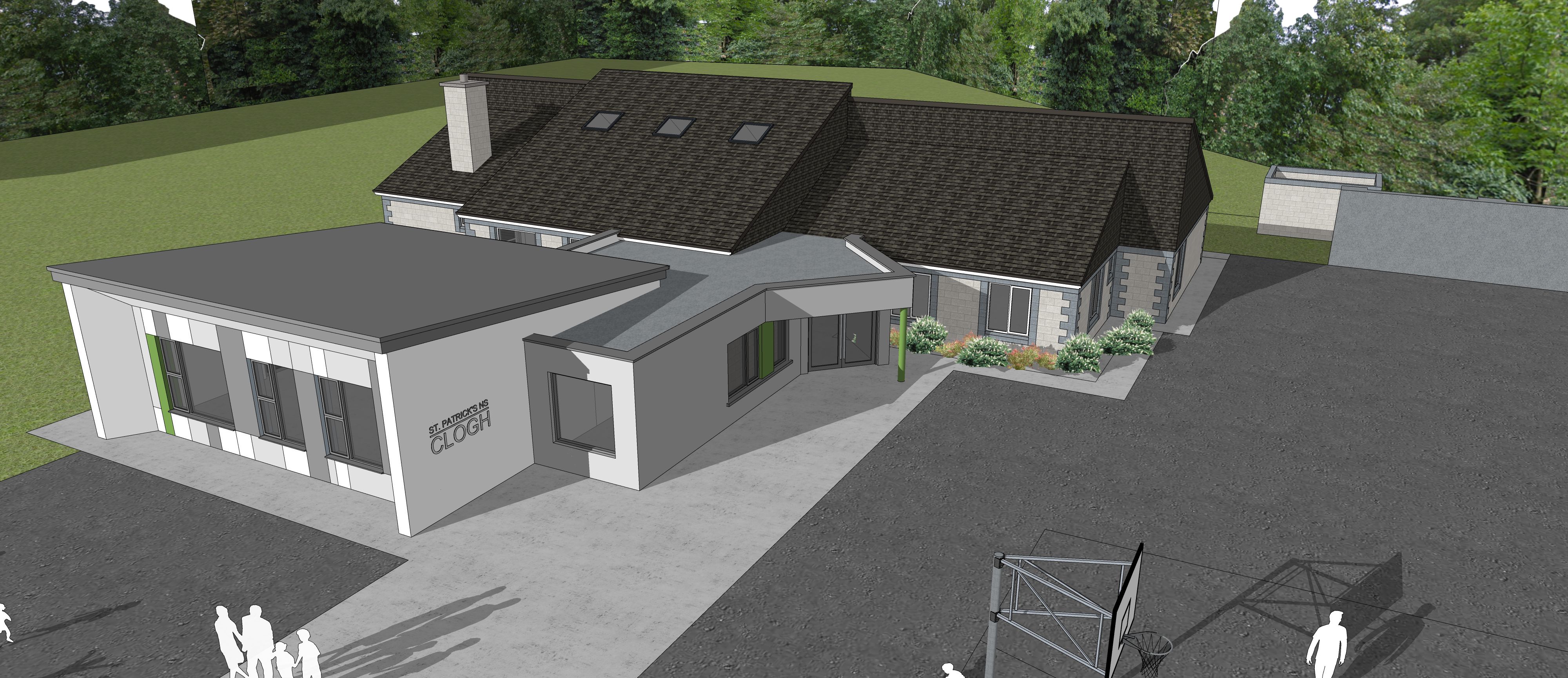 St. Patrick's NS clogh