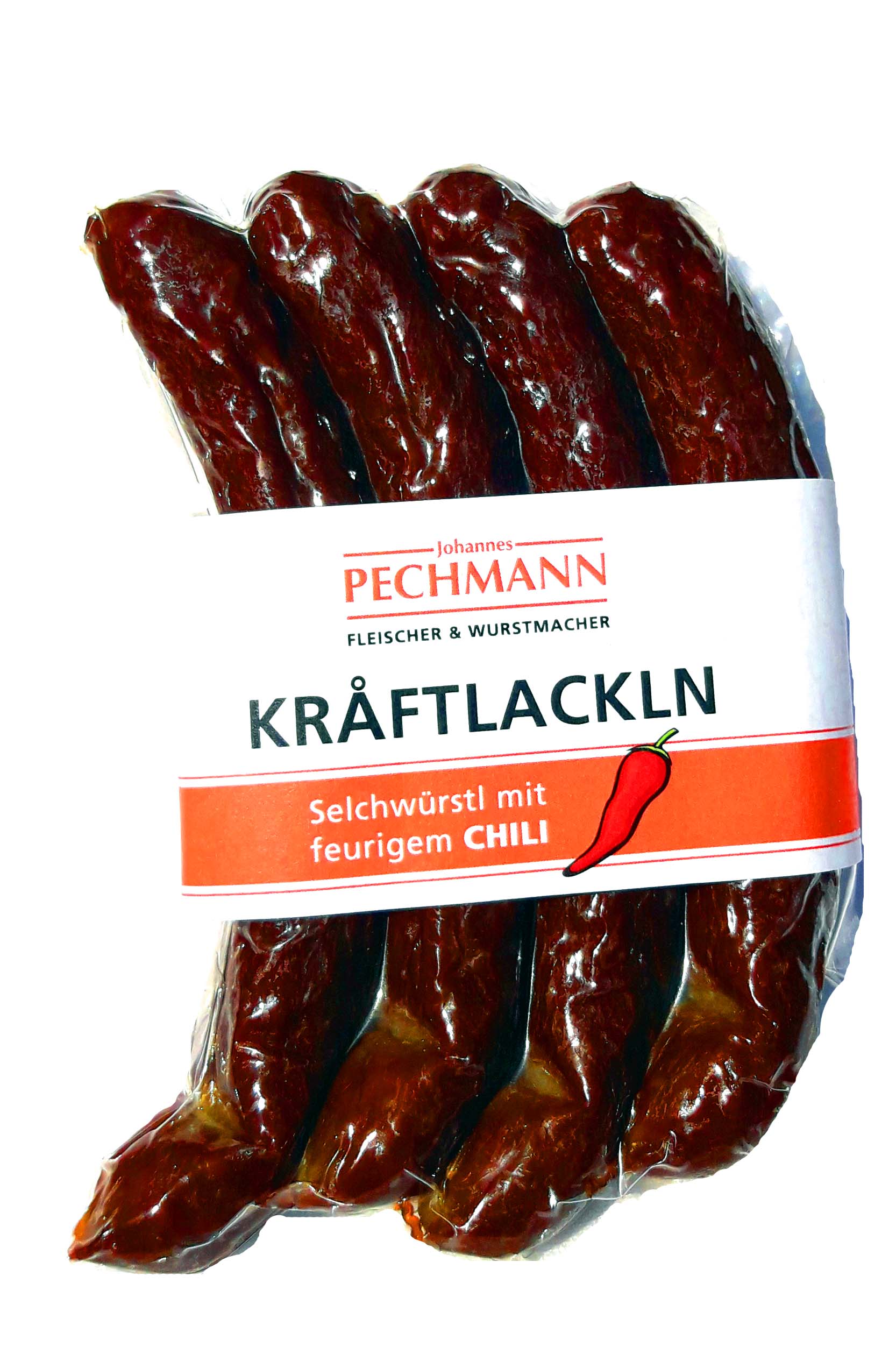 Johannes Pechmann, Fleischer und Wurstmacher