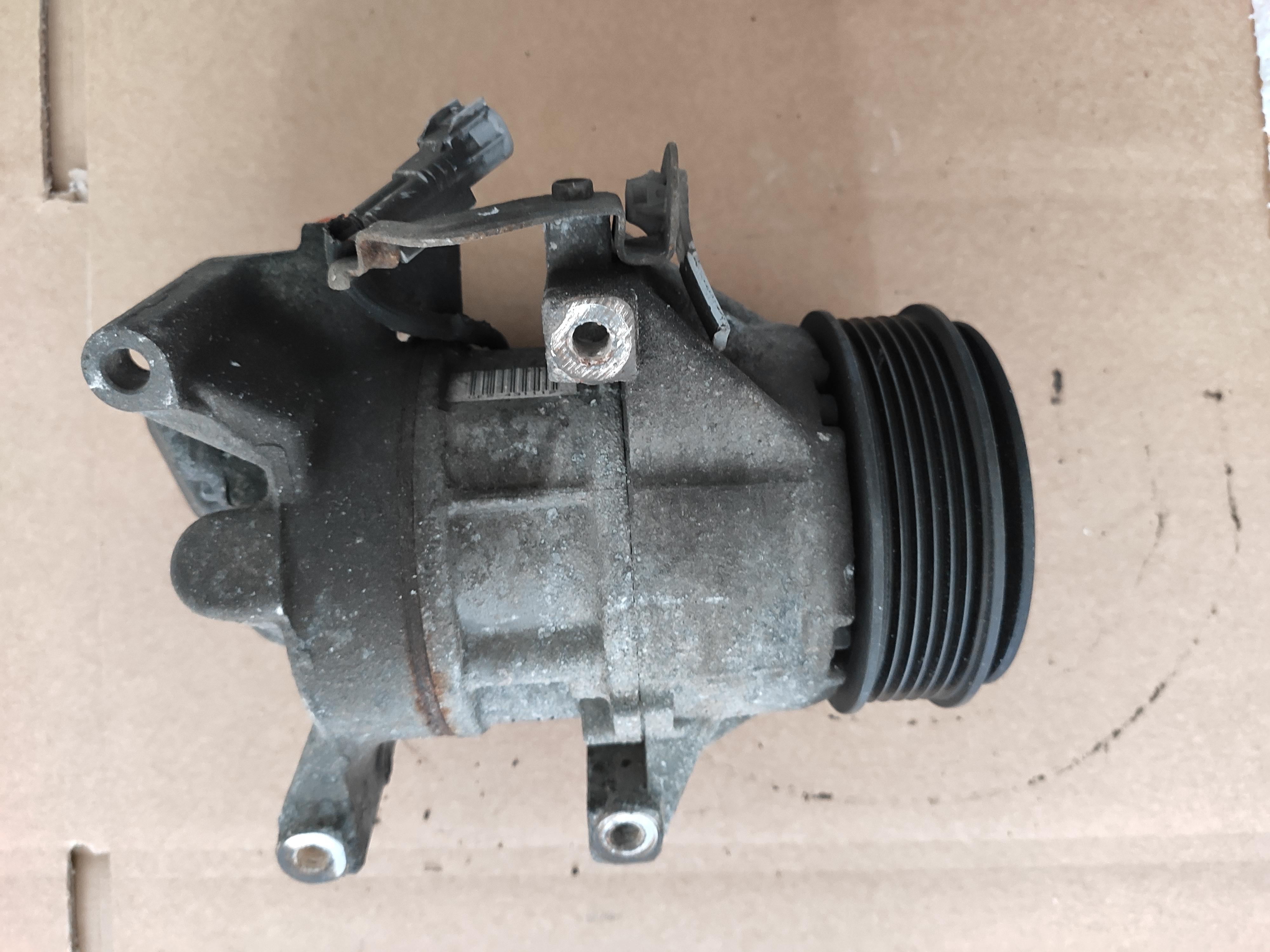 Toyota 2SZ-FE, 2NZ-FE, 1NZ-FE aircopomp, a/c compressor