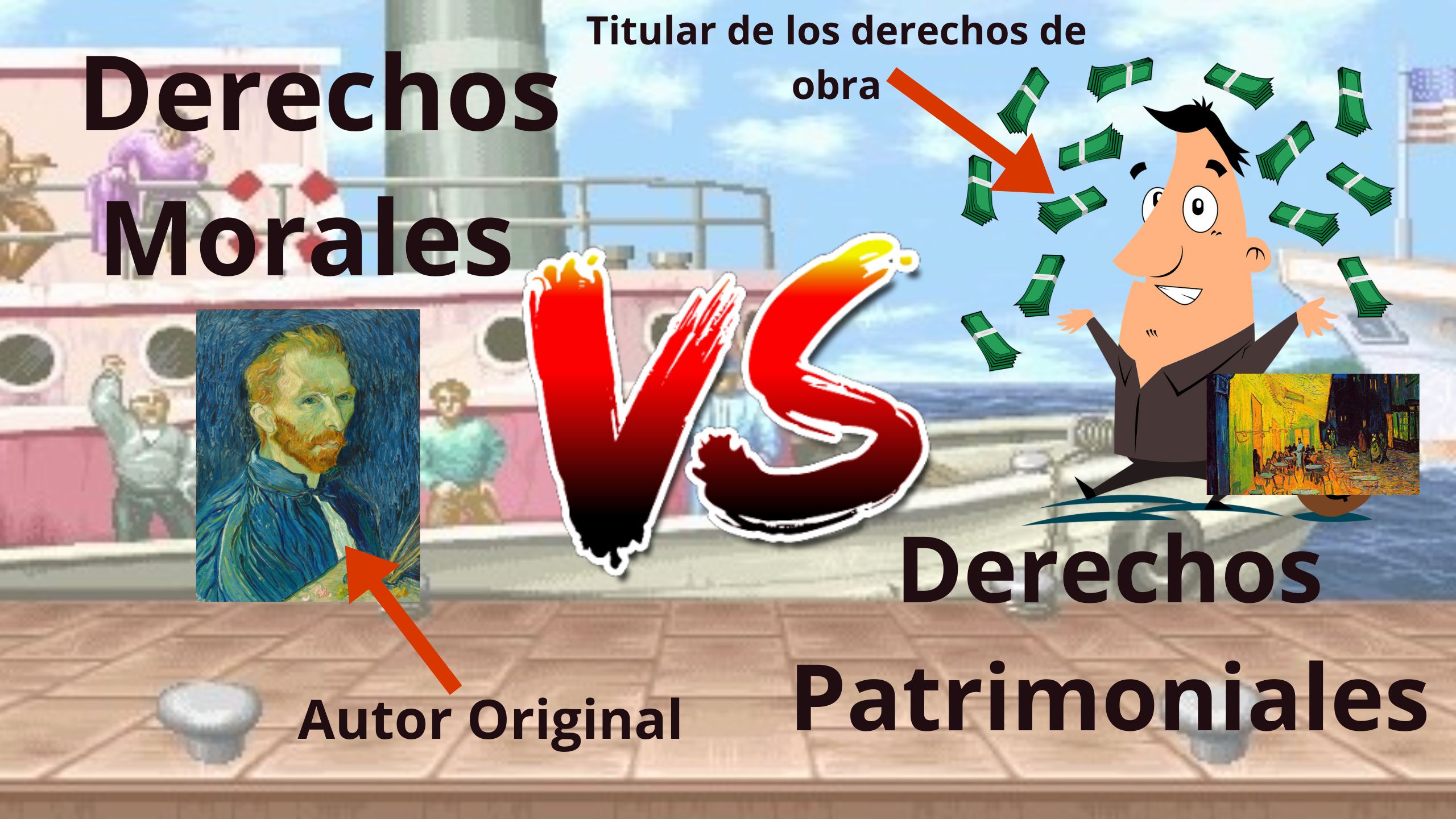 Derechos Morales y Derechos Patrimoniales