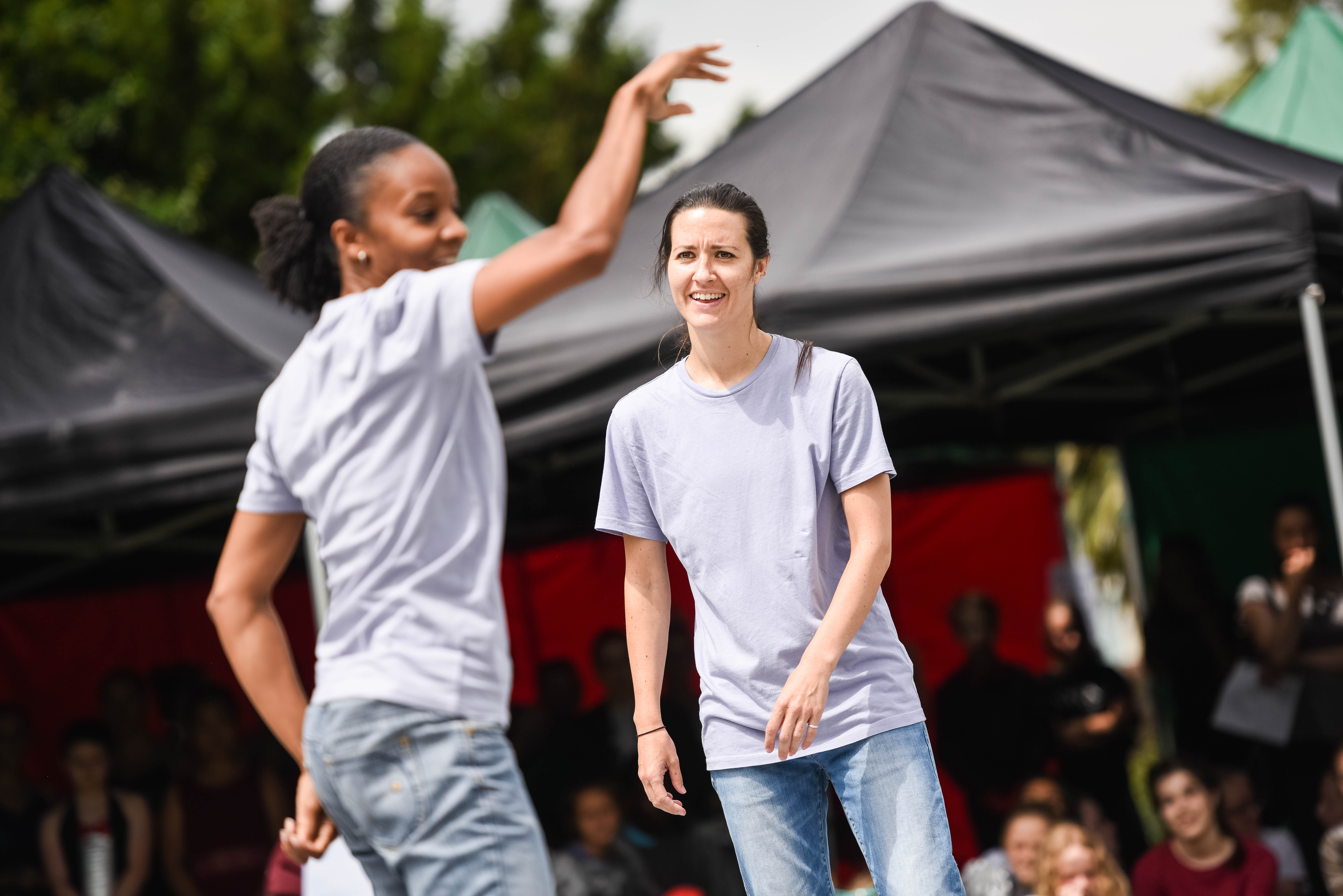 Outdoor Community Dance Festival