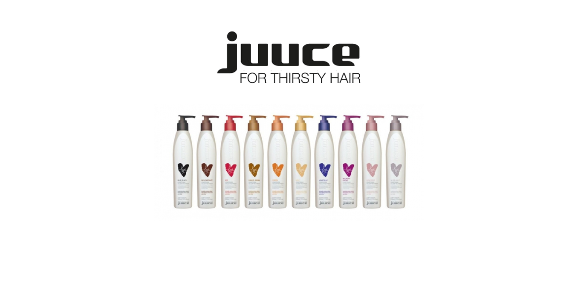 Juuce haircare I salon only, vegan producten
