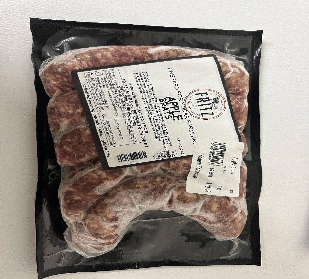 Buy Pork Sausage Online | Buy pork chops online at Yoder’s Farmyard