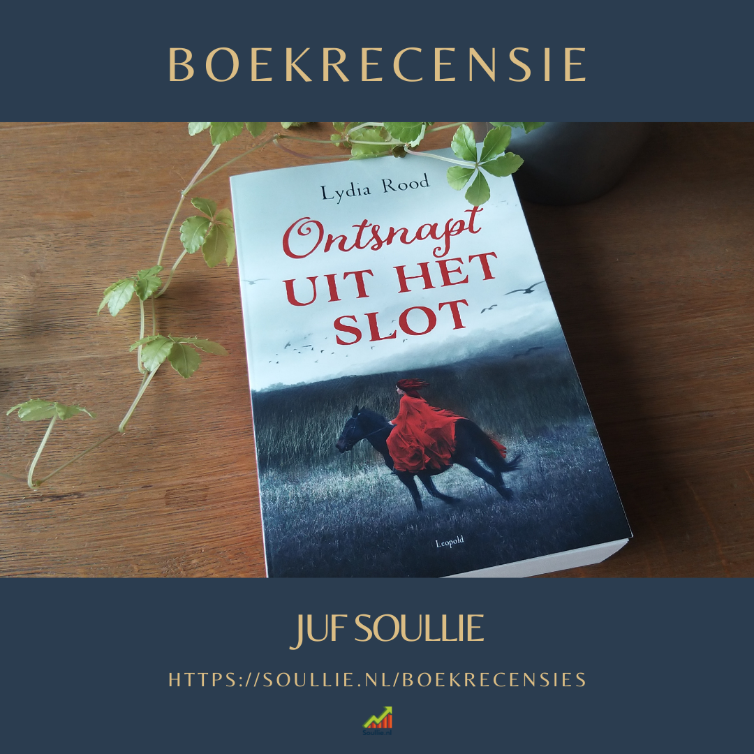Boekrecensie: Ontsnapt uit het slot