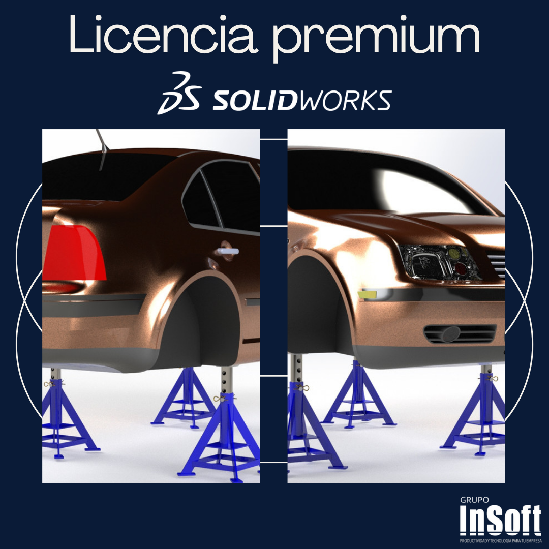 Conoce la licencia SolidWorks Premium
