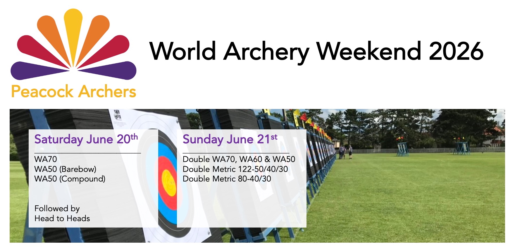 Peacock Archery - Beginners courses, Archery events, Club & Coaching