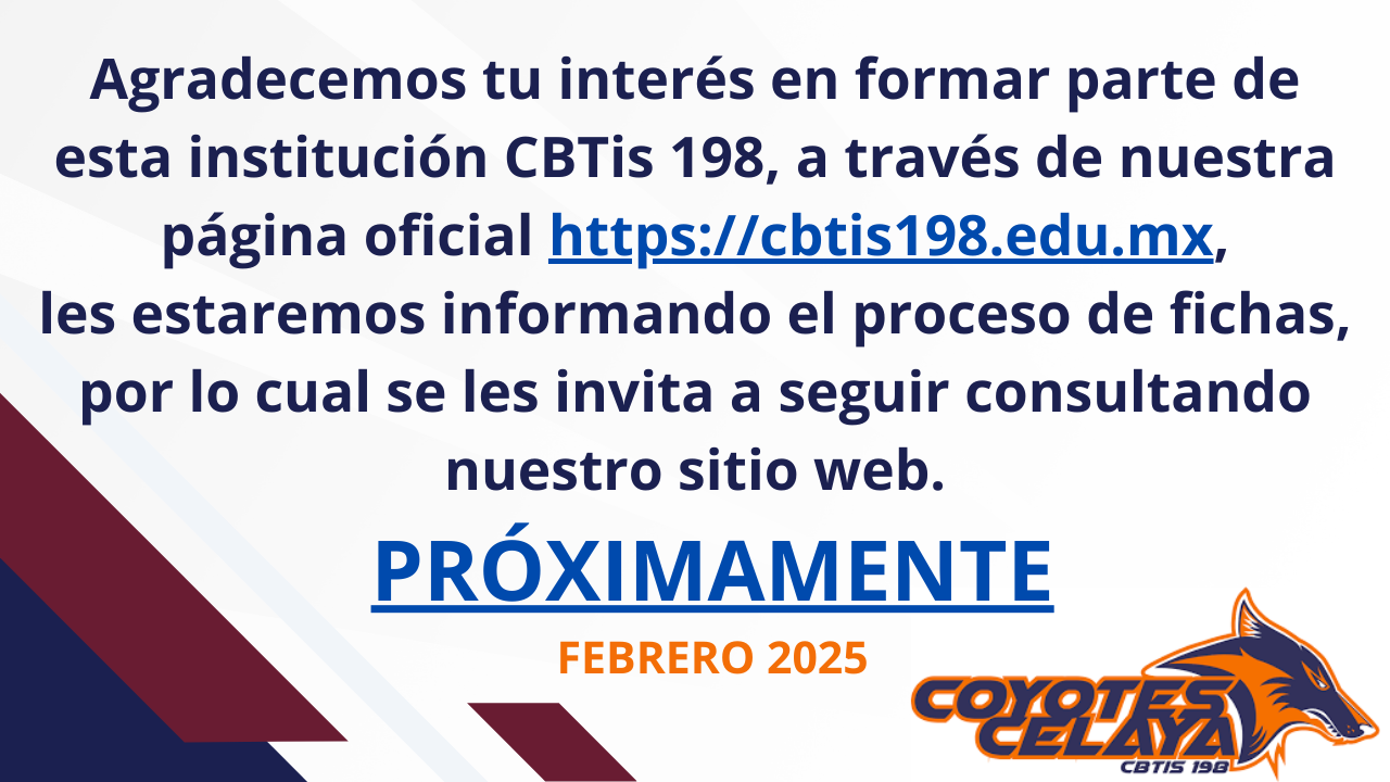 CBTis 198
