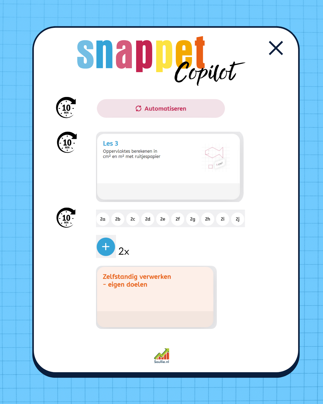 Snappet posters