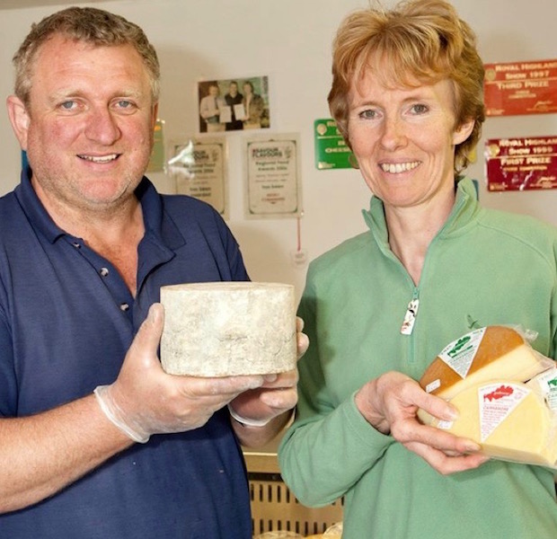 About Galloway Farmhouse Cheese