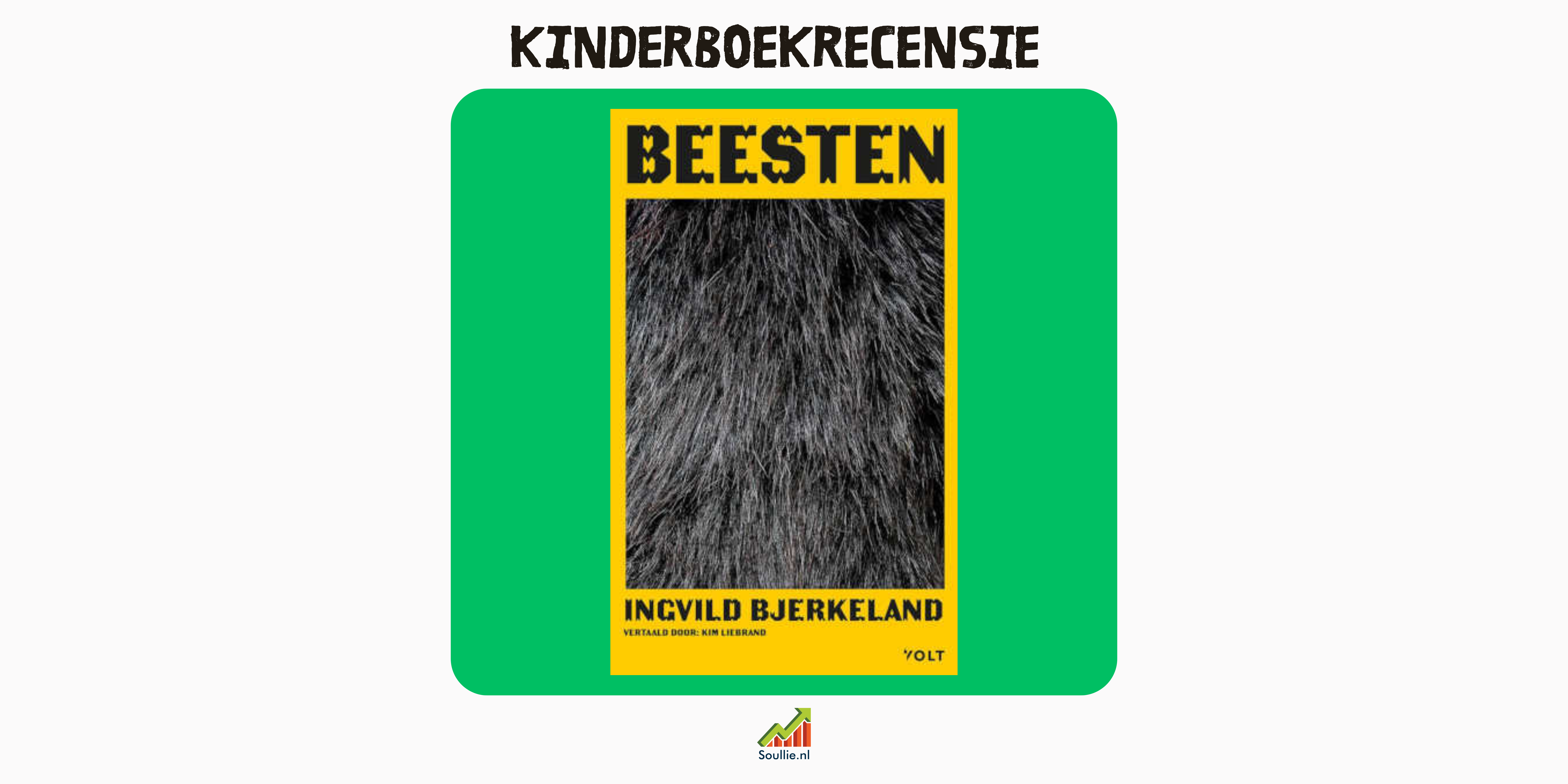Kinderboekrecensie: Beesten