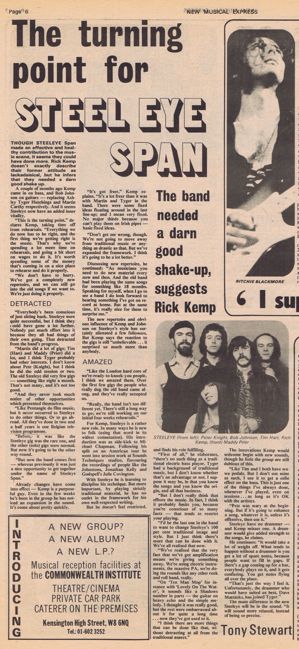 A Celebration of Steeleye Span