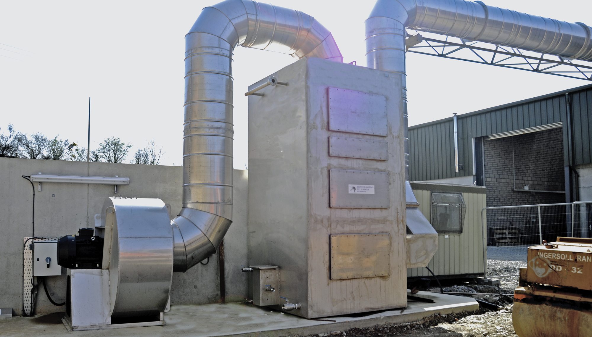 Odour Control Systems - Wet Scrubbers