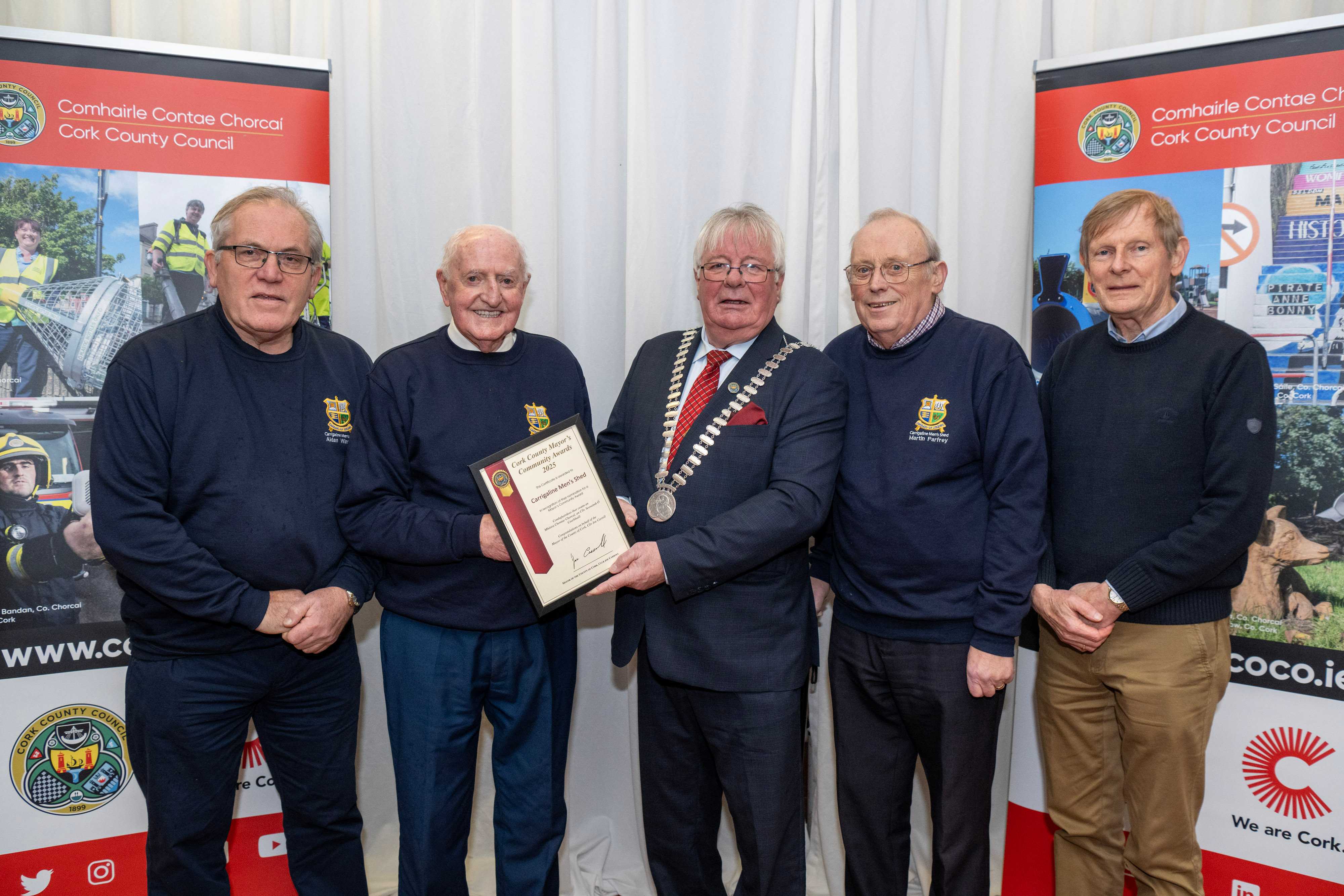 Carrigaline Mens Shed
