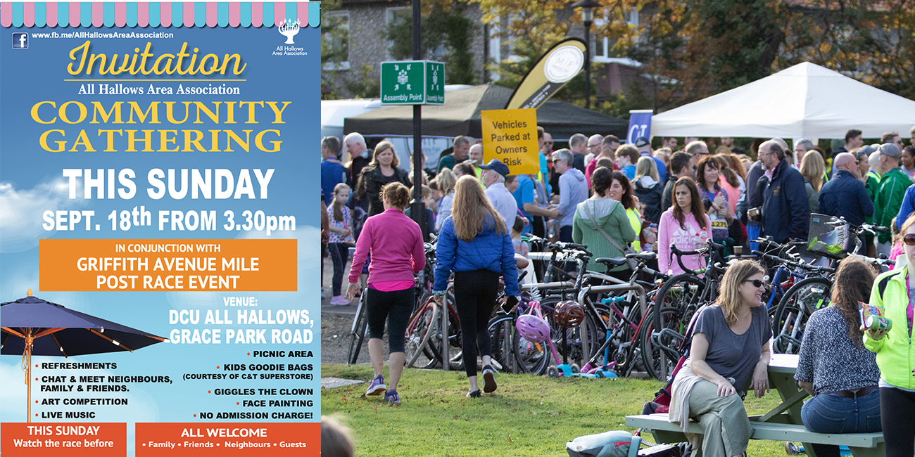 Invitation to All Hallows Community Gathering