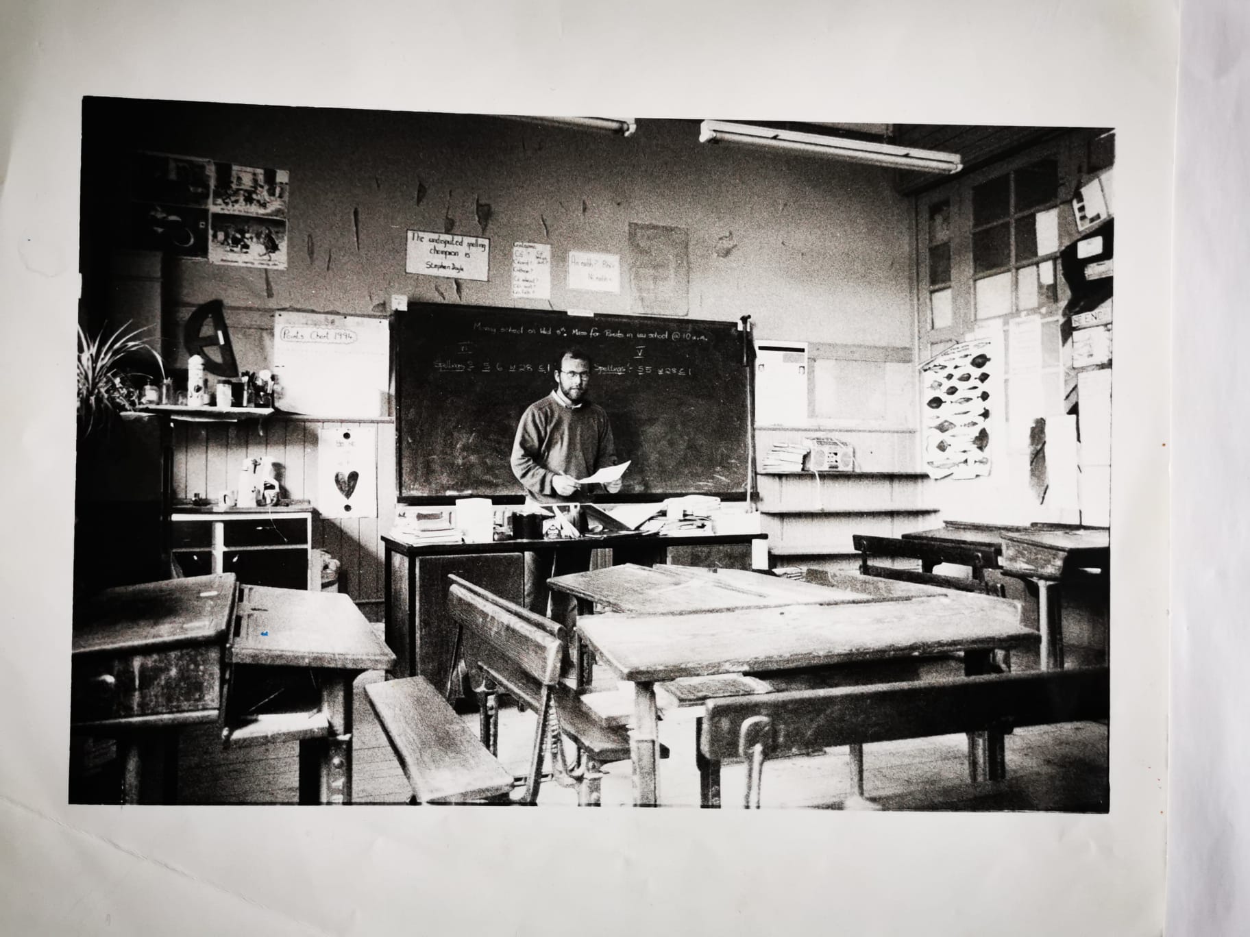 St. Patrick's NS clogh