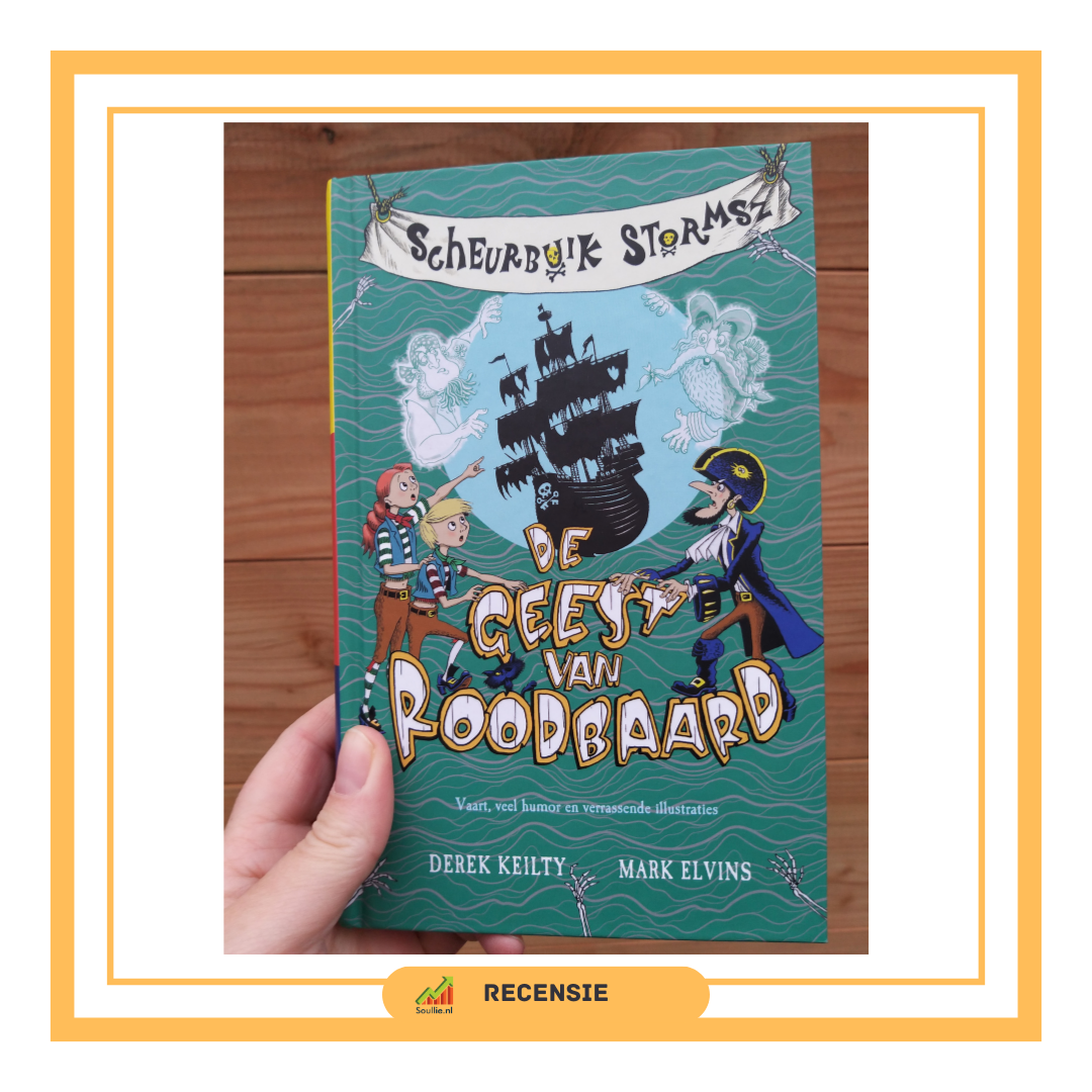 Recensie: Scheurbuik Stormsz - De geest van Roodbaard