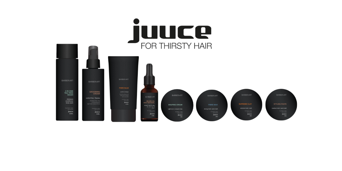 Juuce haircare I salon only, vegan producten