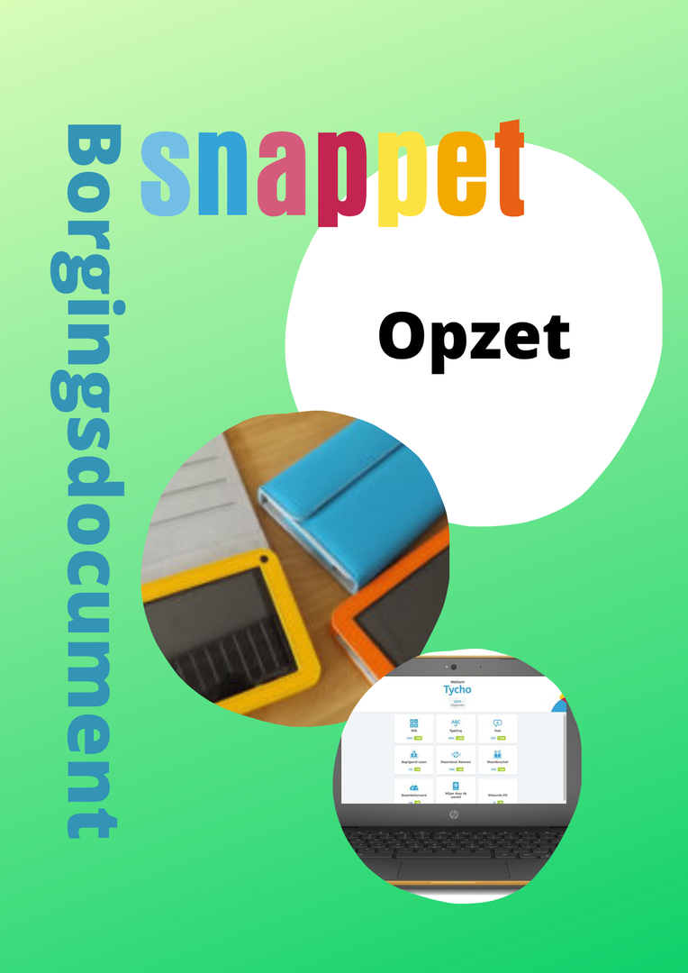 Snappet borgingsdocument