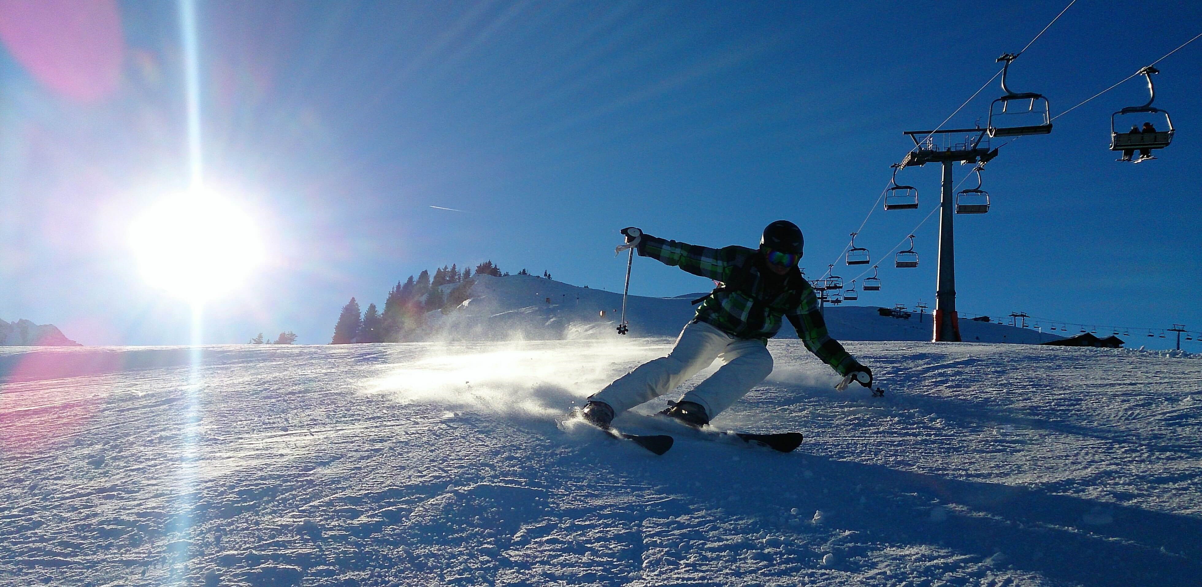 Skiën vanuit familie vakantiehuis in Oostenrijk op de Wildkogel ...