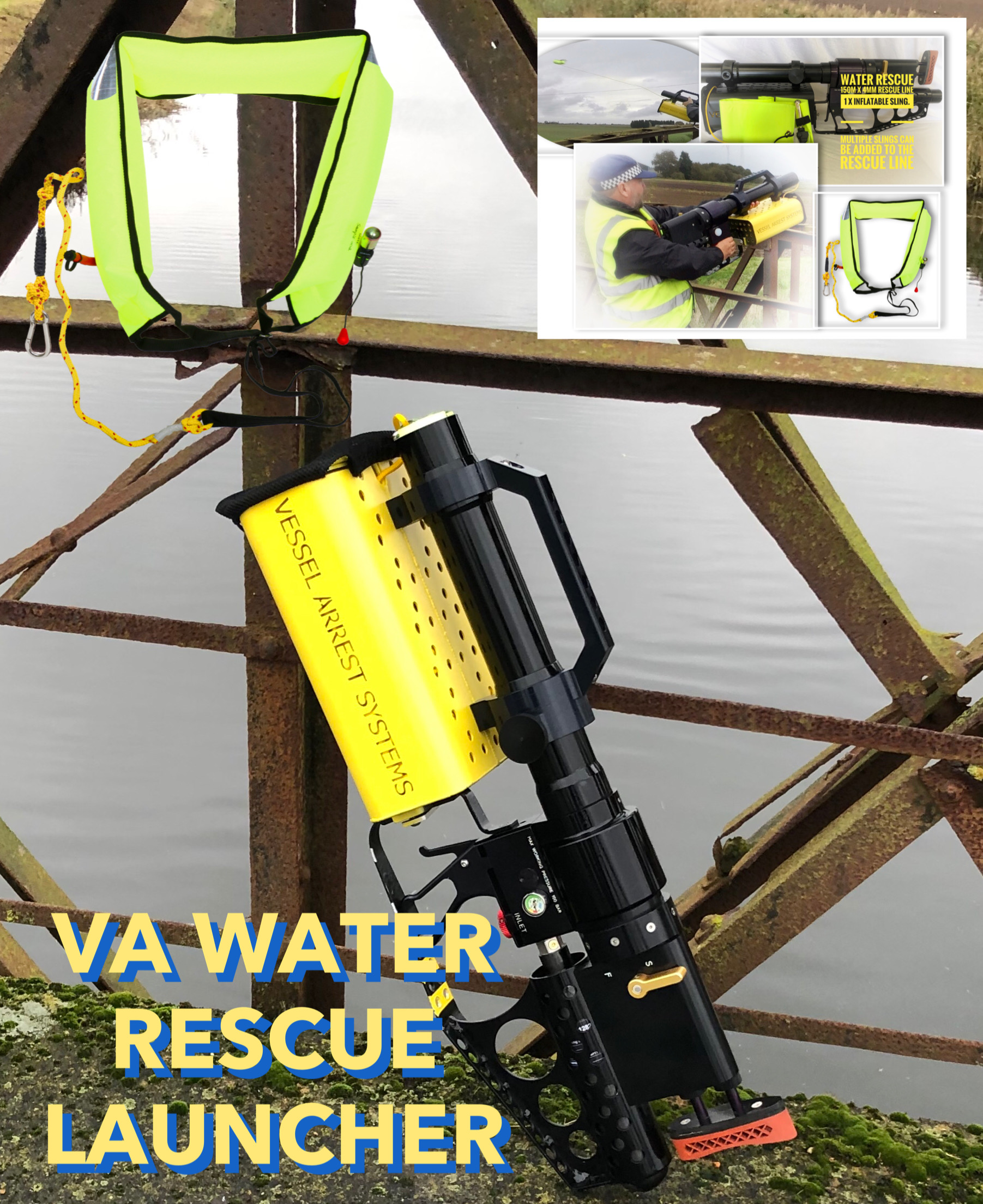 Vessel Arrest Launcher